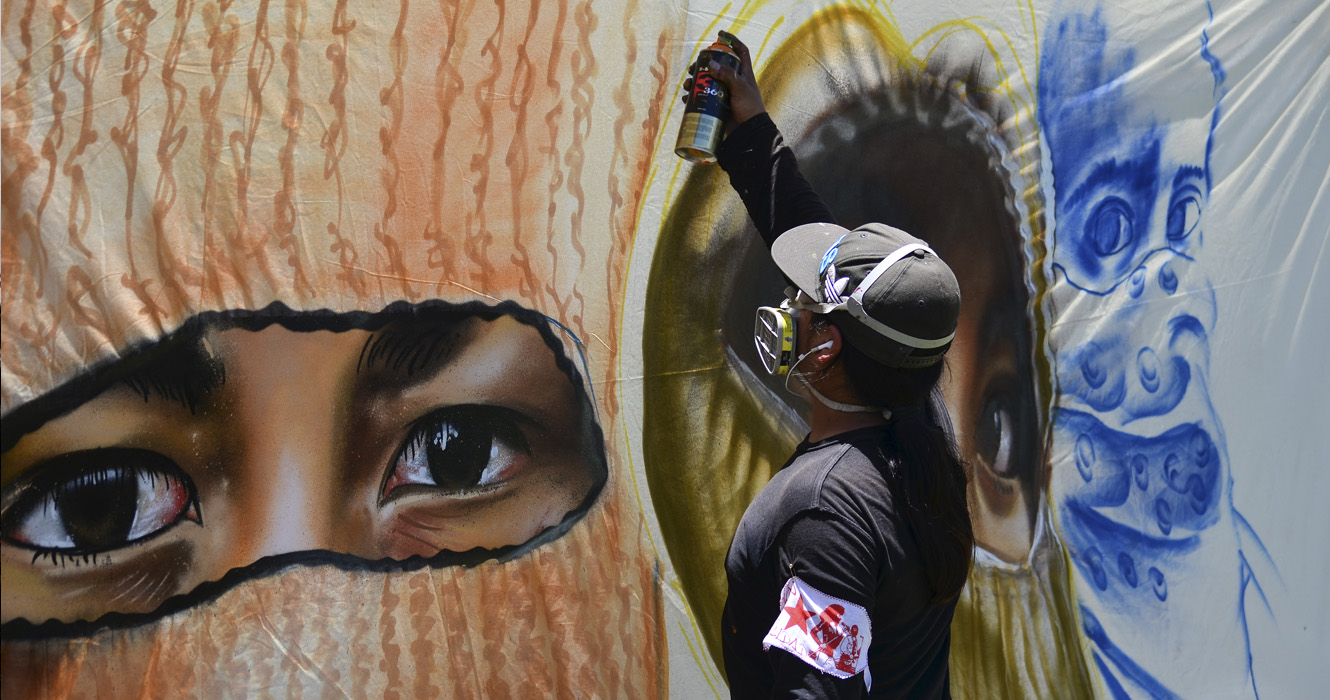 Fotoreportaje / Toquín por La Realidad: baile y solidaridad ...