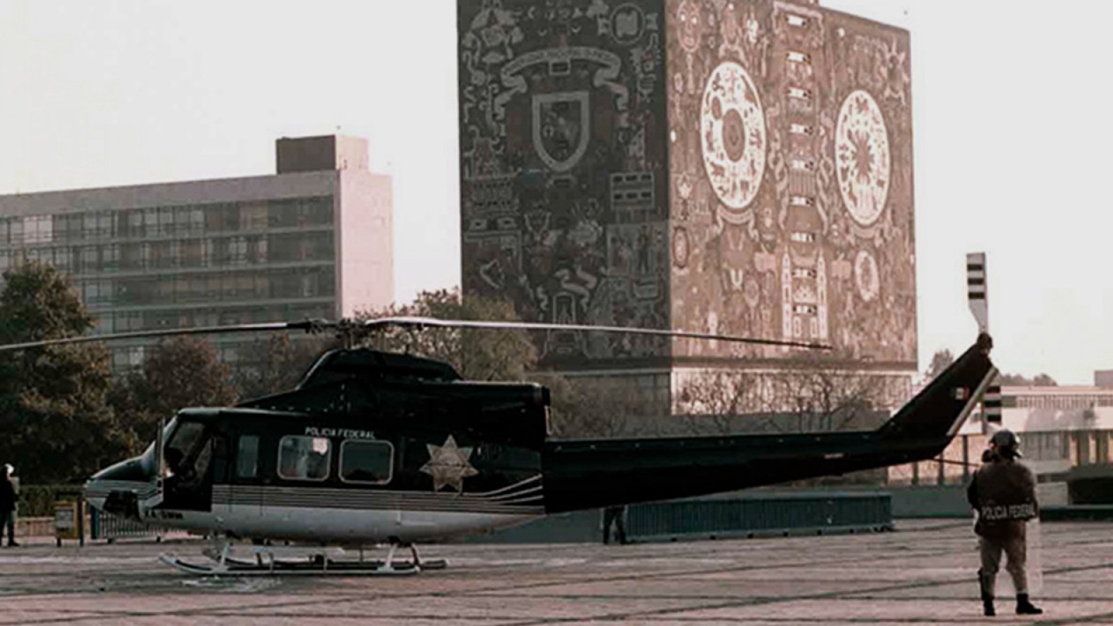 La entrada de la PFP a la UNAM en 10 fotografías | Regeneración Radio